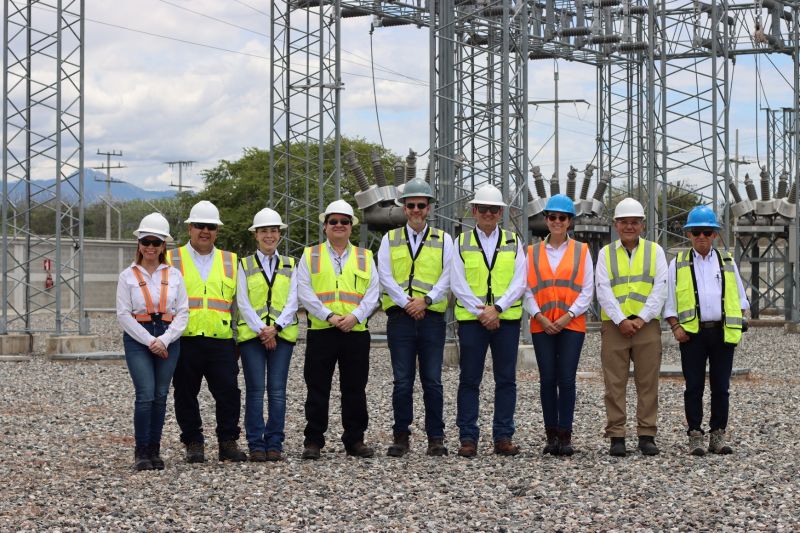 TRELEC pone en operación proyectos clave en el sistema eléctrico de ...